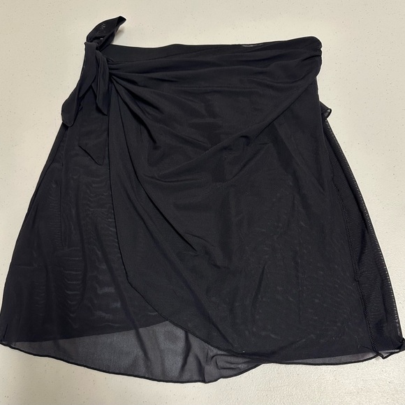 G by Giuliana | Swim | G By Giuliana Black Mini Sarong Swim Skirt Nwt ...